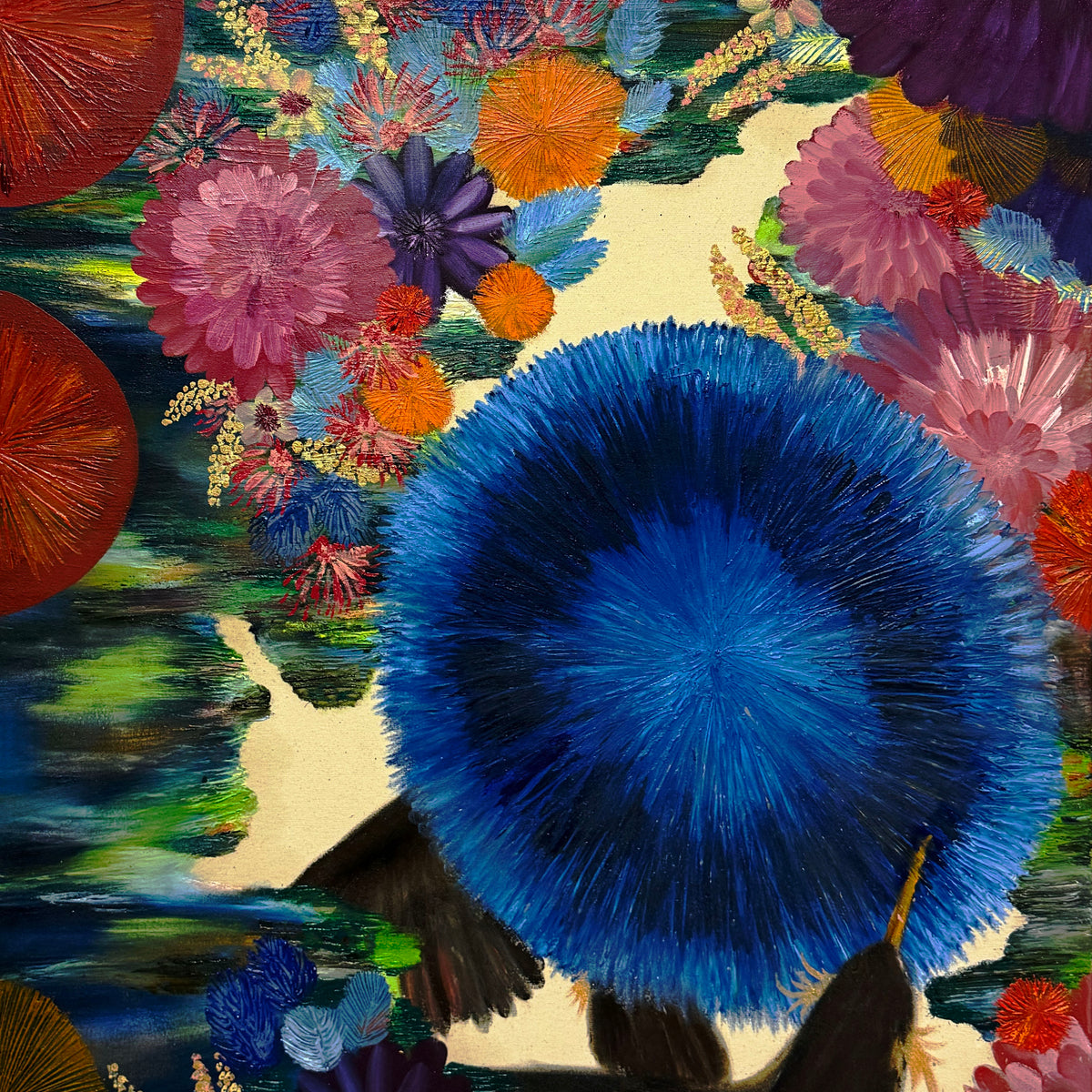 The One A Vast Blue Bloom and the Birds Never Seen Yula Kim – HyphaCurates